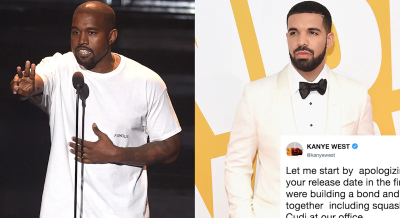 Kanye West's Apology To Drake Could Signal The End Of Their Ongoing Feud
