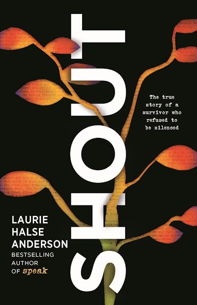 Laurie Halse Anderson's New Book 'SHOUT' Is A Powerful Poetic Memoir ...