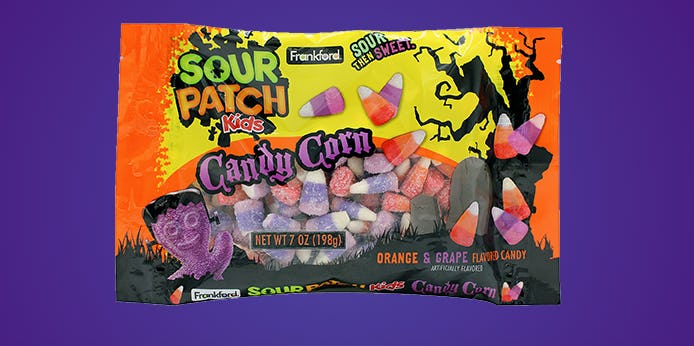 Sour Patch Kids Candy Corn Is Back, & You're Not The Only One Intrigued ...