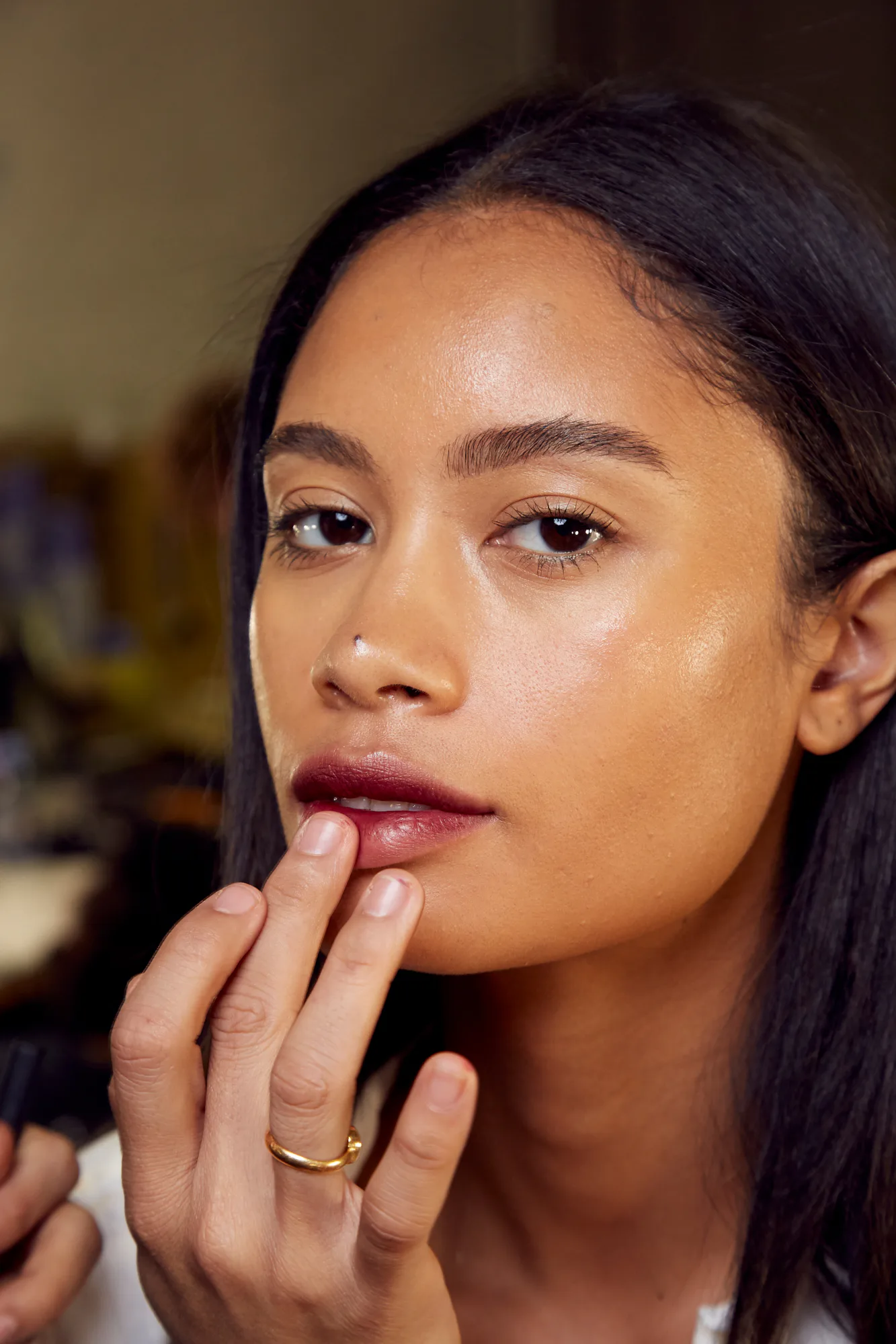 How To Wear Lipstick When You Don't Like Wearing Lipstick
