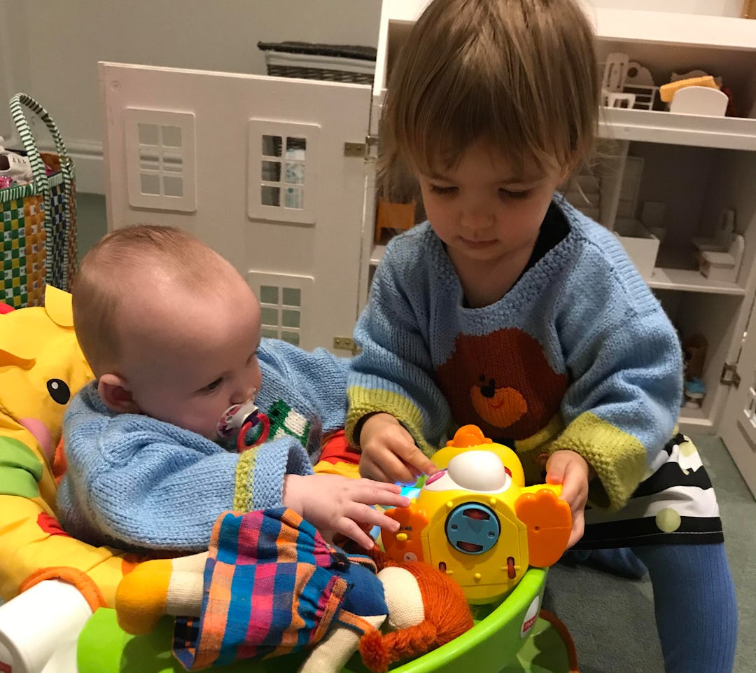 The Truth About First Baby Vs. Second Baby Memes