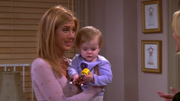 The Actors Who Played Rachel's Baby On 'Friends' Are Back In Jordan ...