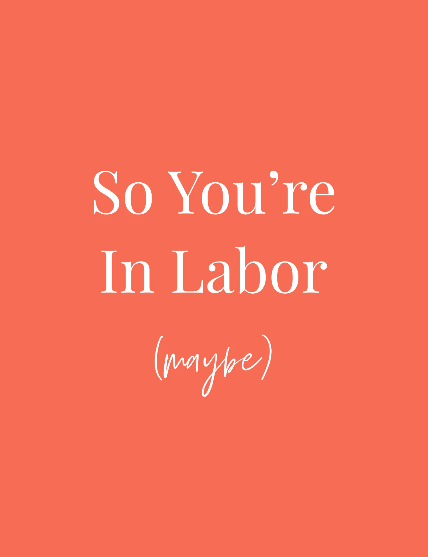 Labor Intensive
