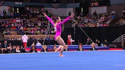 Katelyn Ohashi's Gymnastics Routines Over The Years Put Her Stunning ...