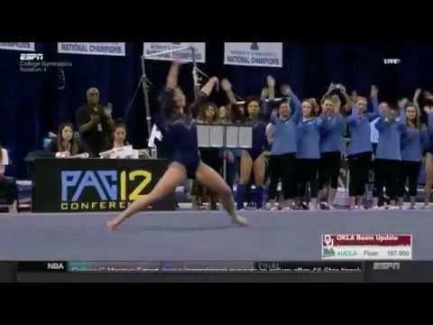 Katelyn Ohashi's Gymnastics Routines Over The Years Put Her Stunning ...