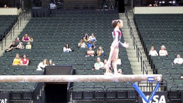 Katelyn Ohashi's Gymnastics Routines Over The Years Put Her Stunning ...