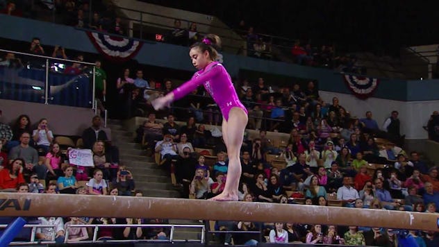 Katelyn Ohashi's Gymnastics Routines Over The Years Put Her Stunning ...