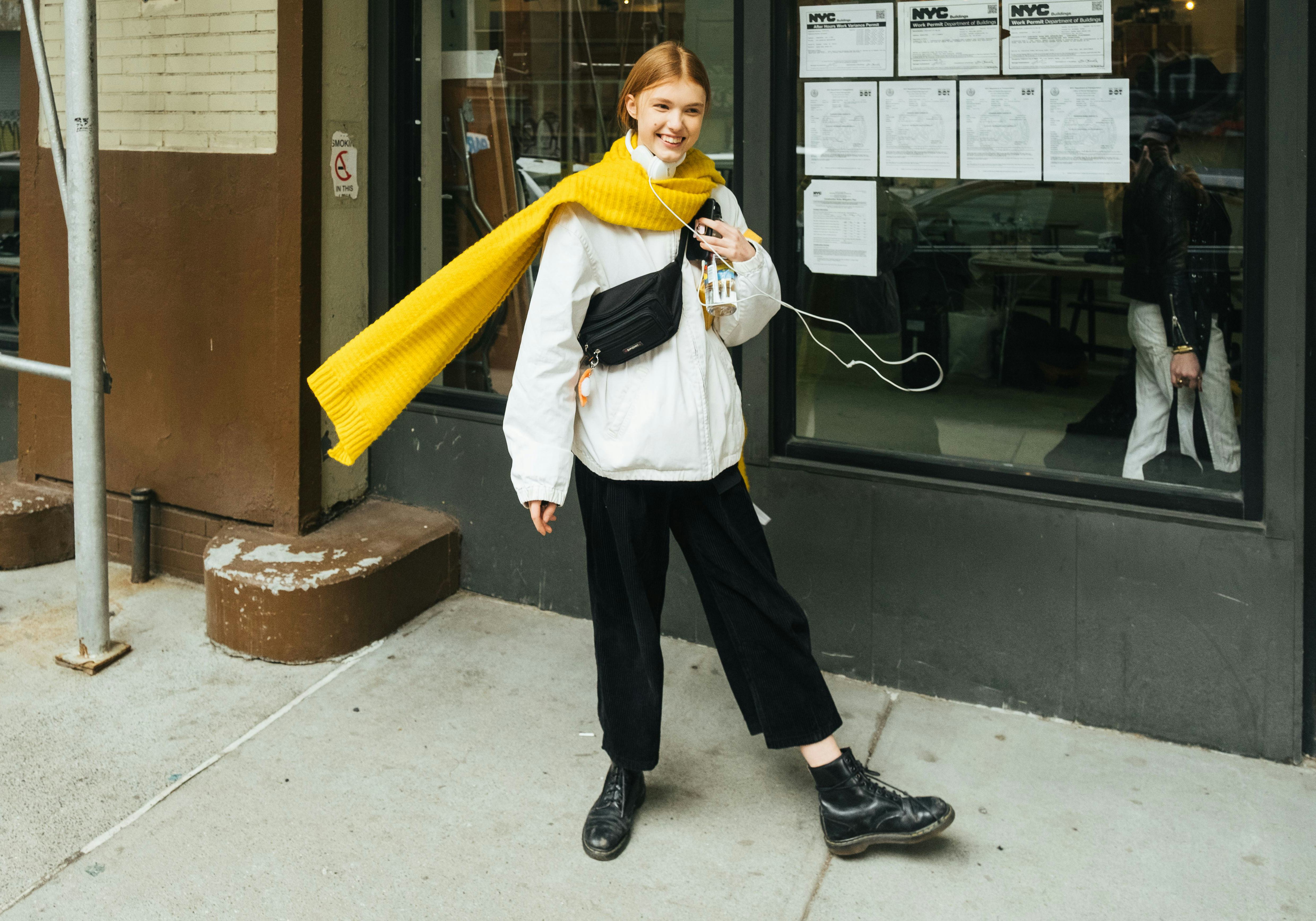 How To Wear A Winter Scarf Like A Street Style Star