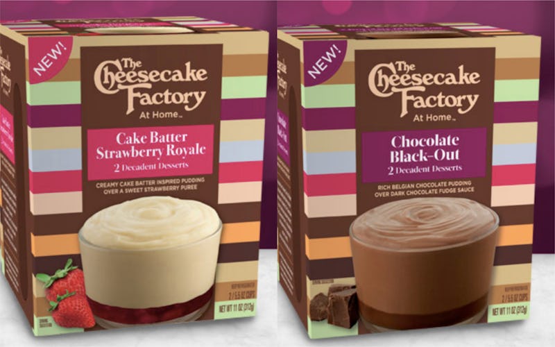 The Pudding Line In Cheesecake Factory At Home Features 4 Decadent Flavors