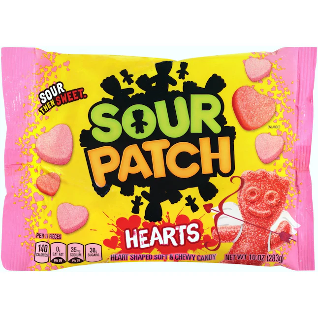 Heart-Shaped Sour Patch Kids Just Hit Target For Valentine's Day
