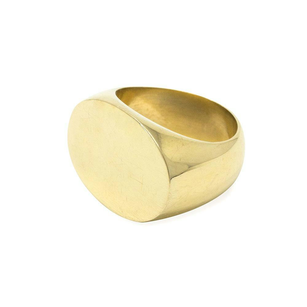 9 Affordable Signet Rings That Nail Minimalist Style