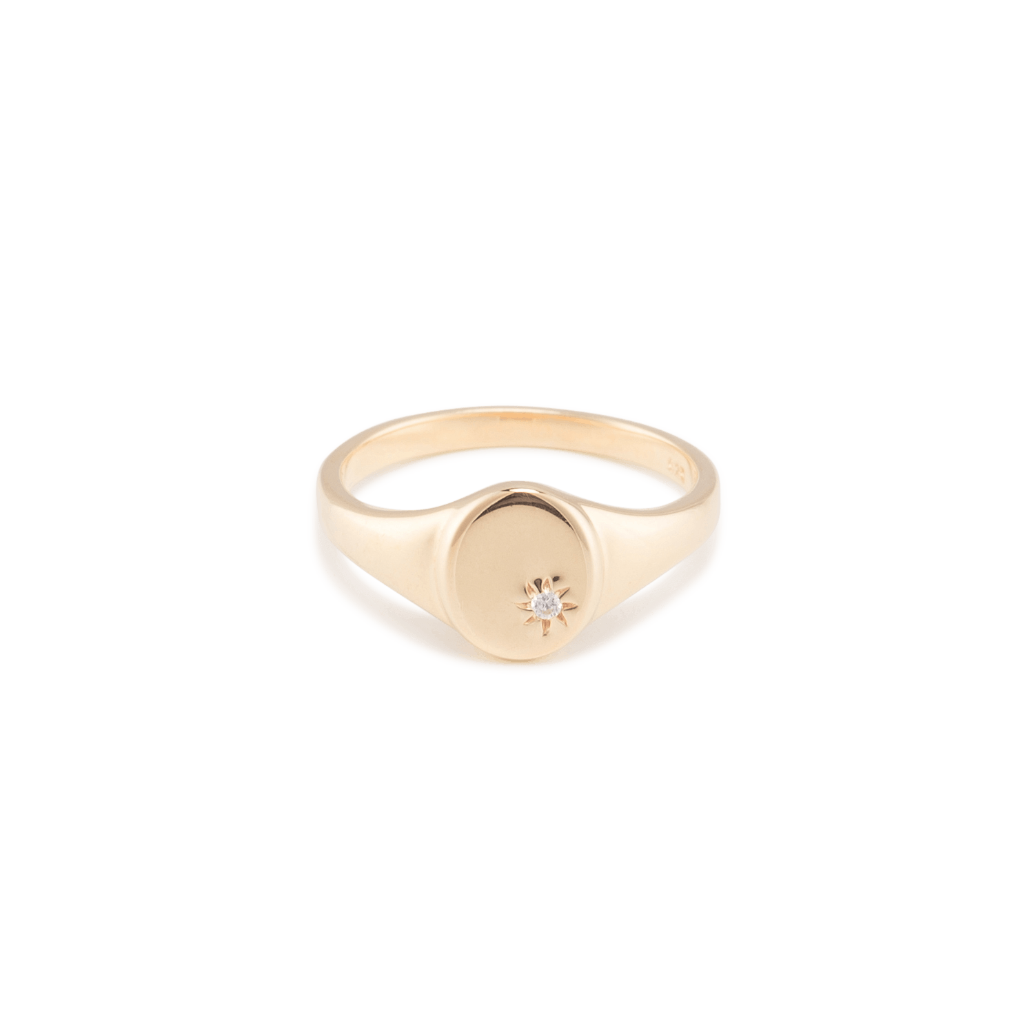 9 Affordable Signet Rings That Nail Minimalist Style