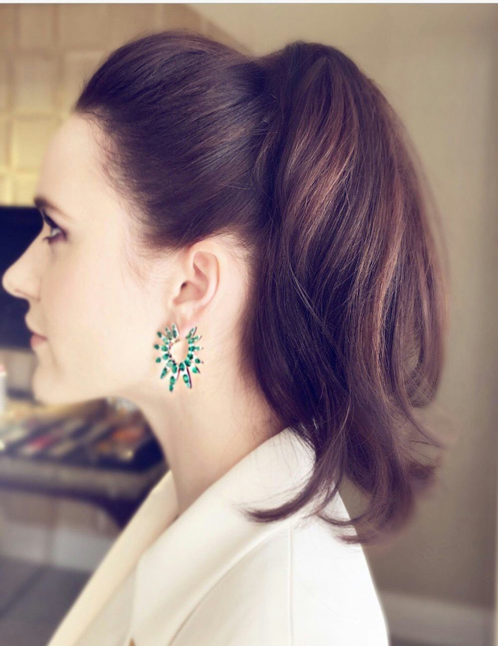 7 Winter Ponytail Ideas To Try When You’re Running Late For Work