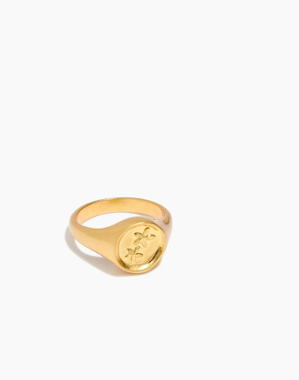 9 Affordable Signet Rings That Nail Minimalist Style