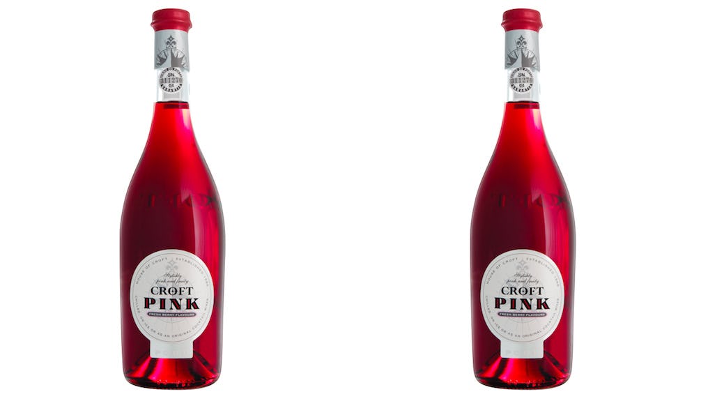 Croft Pink's Rose Port Is The Prettiest Sip To Compliment Any Valentine ...