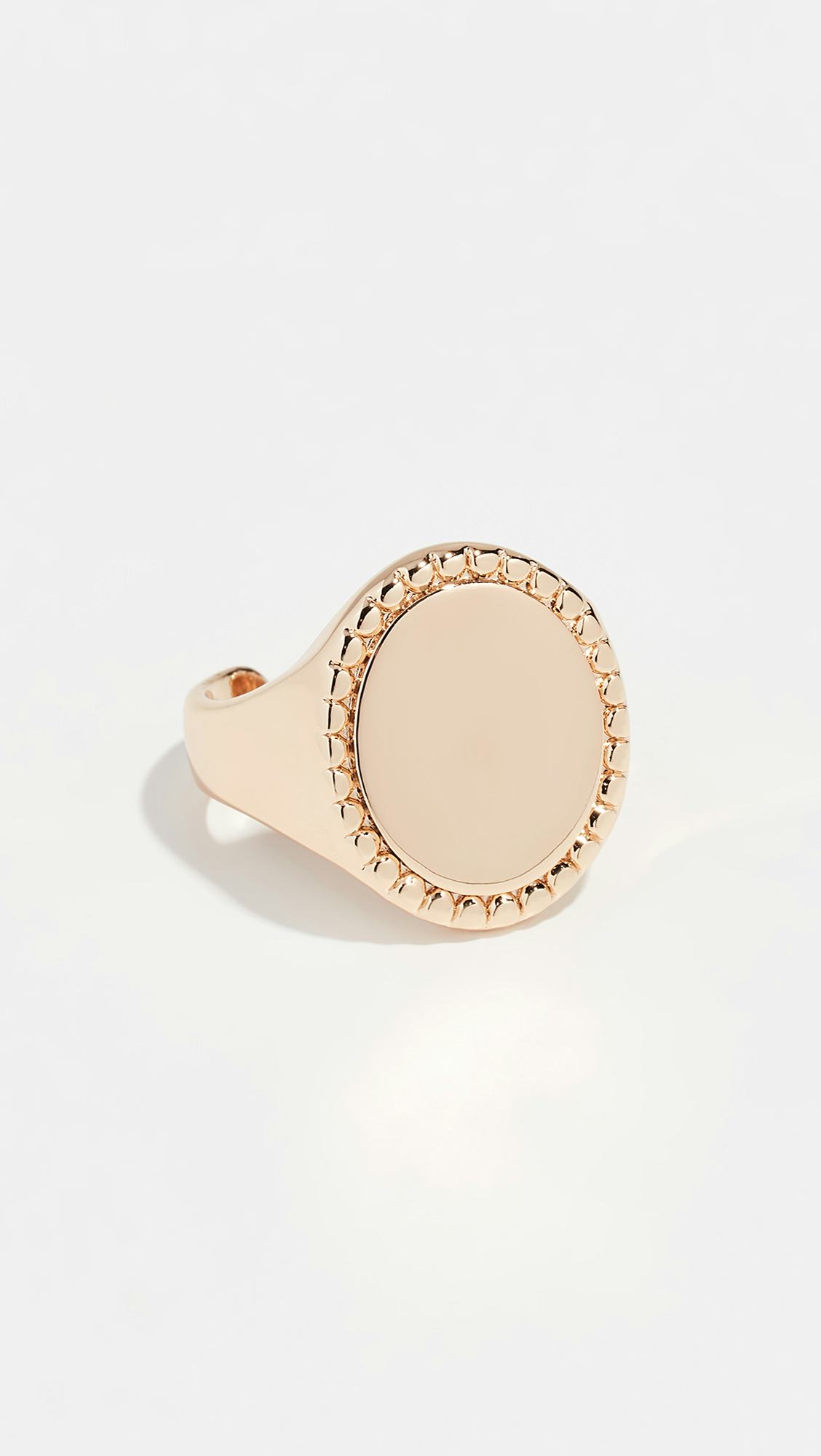 9 Affordable Signet Rings That Nail Minimalist Style