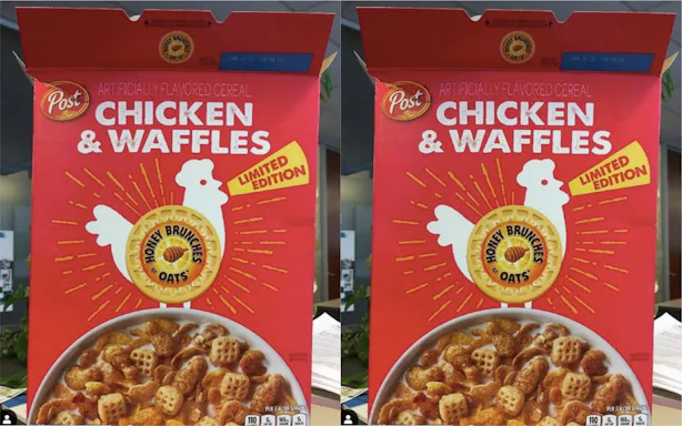 Chicken & Waffles Cereal Has Been Spotted On Shelves & Breakfast Just ...