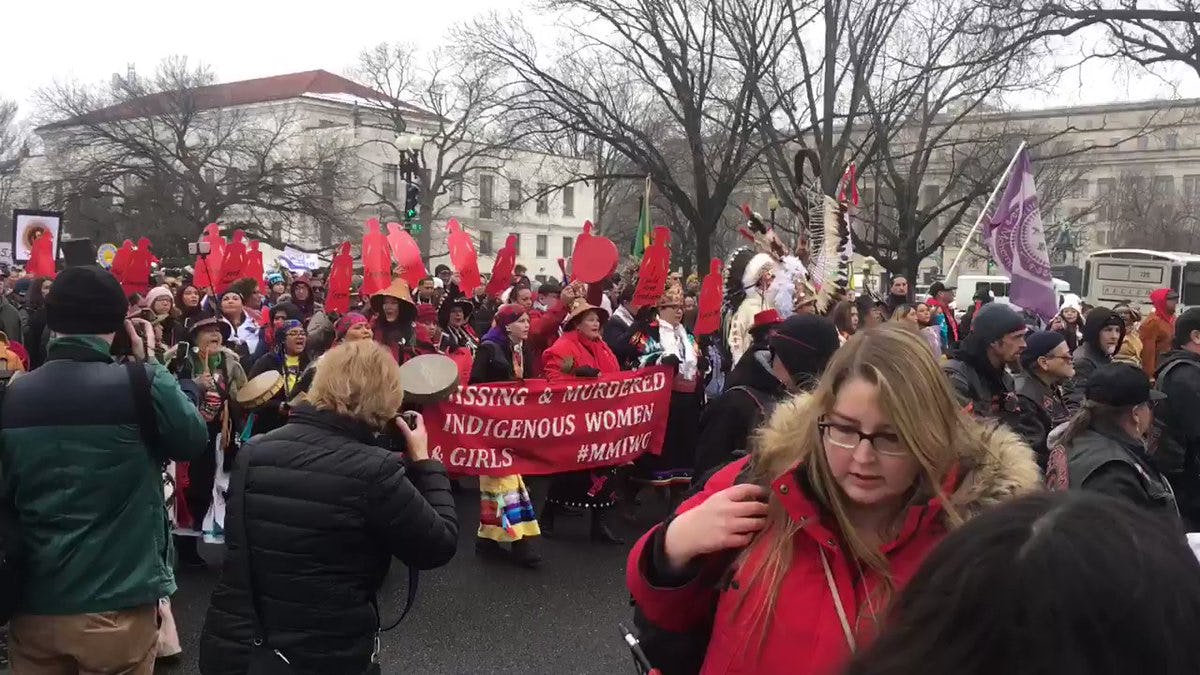 Indigenous People’s March Photos In DC Show How Much The Movement Has ...
