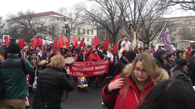 Indigenous People’s March Photos In DC Show How Much The Movement Has ...