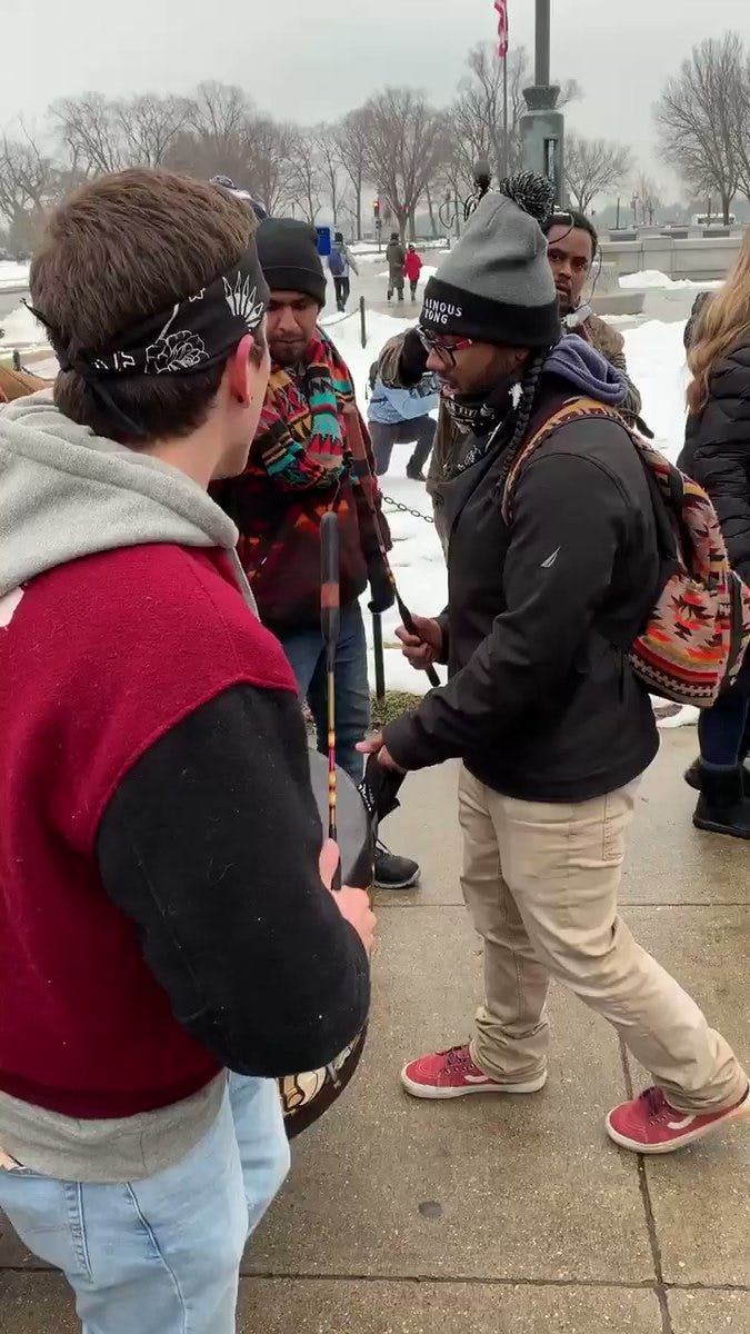 Indigenous People’s March Photos In DC Show How Much The Movement Has ...