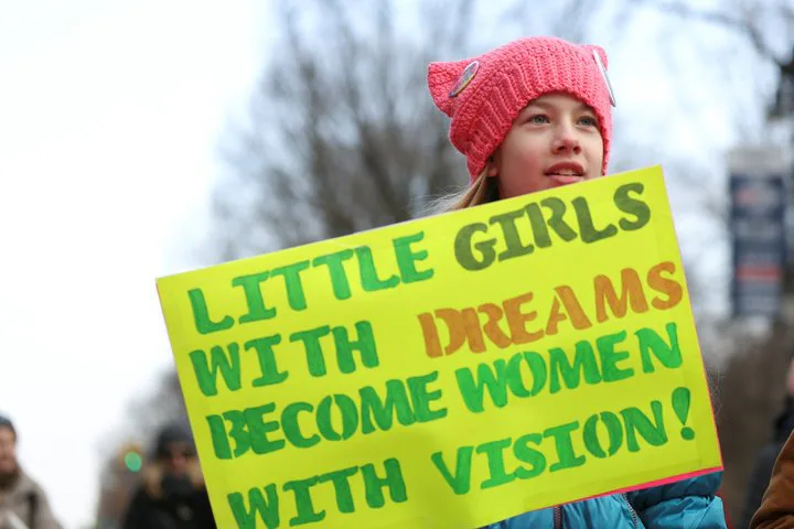 These Photos Of Kids At The Women's March 2019 Prove Change Is Coming