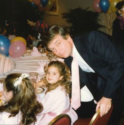 These Throwback Photos Of Ivanka Trump Are So '90s It Hurts