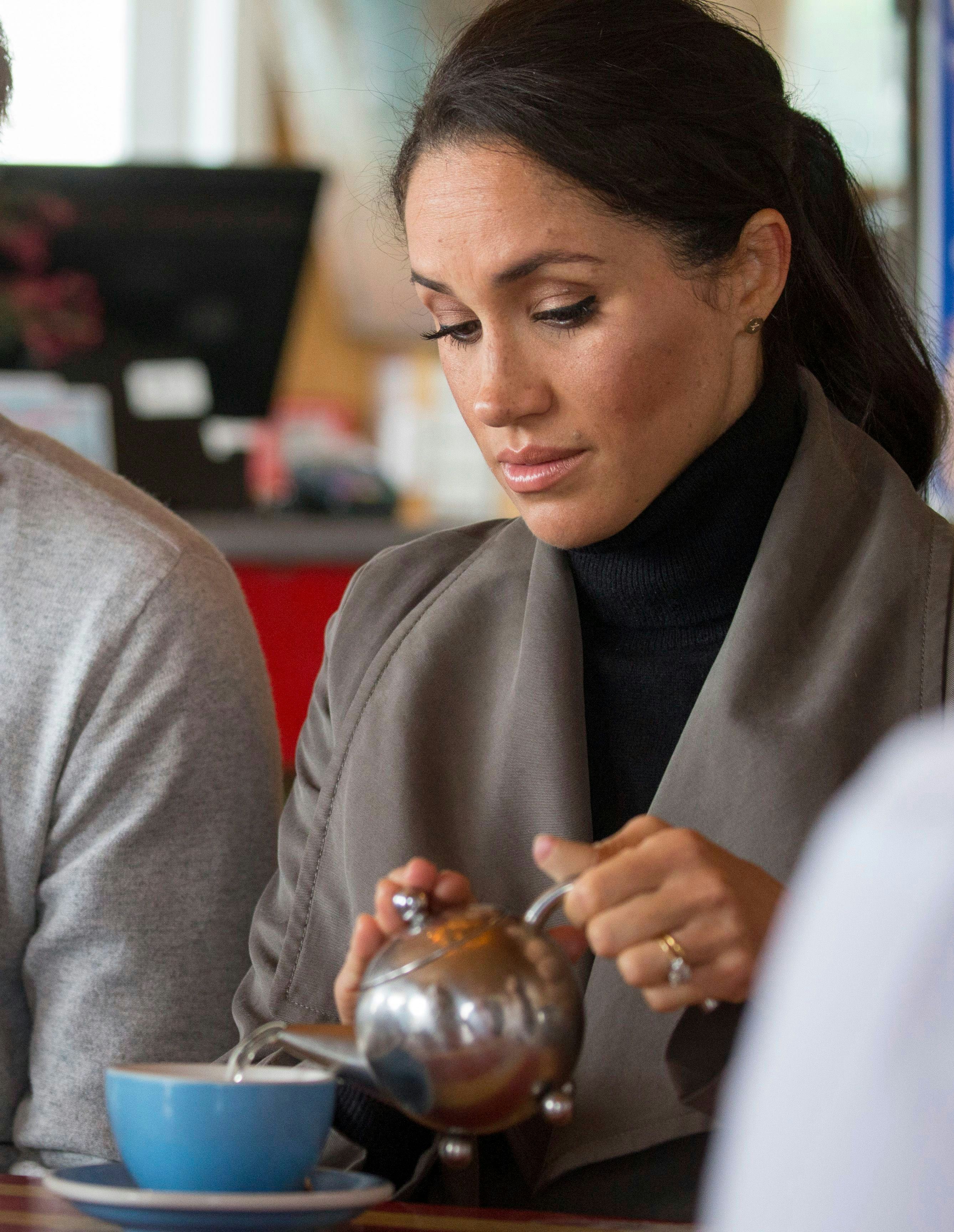 Meghan Markle's Afternoon Tea Menu Proves She Likes Avocado Toast Just ...