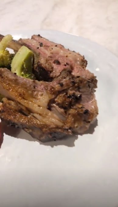 Chrissy Teigen's Video Of Luna Cooking Ribs Is The Sweetest Mother ...