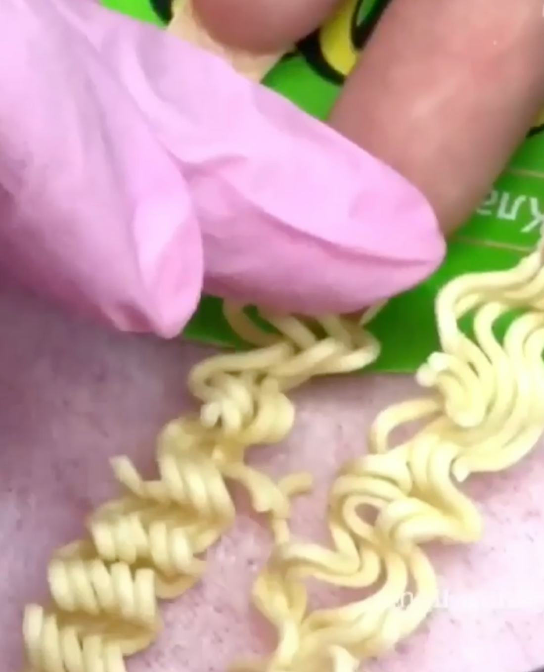 Ramen Noodle Nail Art Is A Thing & The Internet Has So Many Questions