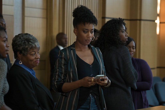 Jamie From 'The Fosters' Is Helping Callie Figure Out Her Black Lives ...