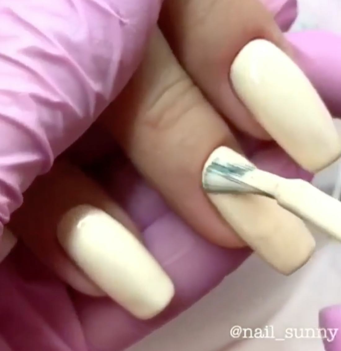 Ramen Noodle Nail Art Is A Thing & The Internet Has So Many Questions