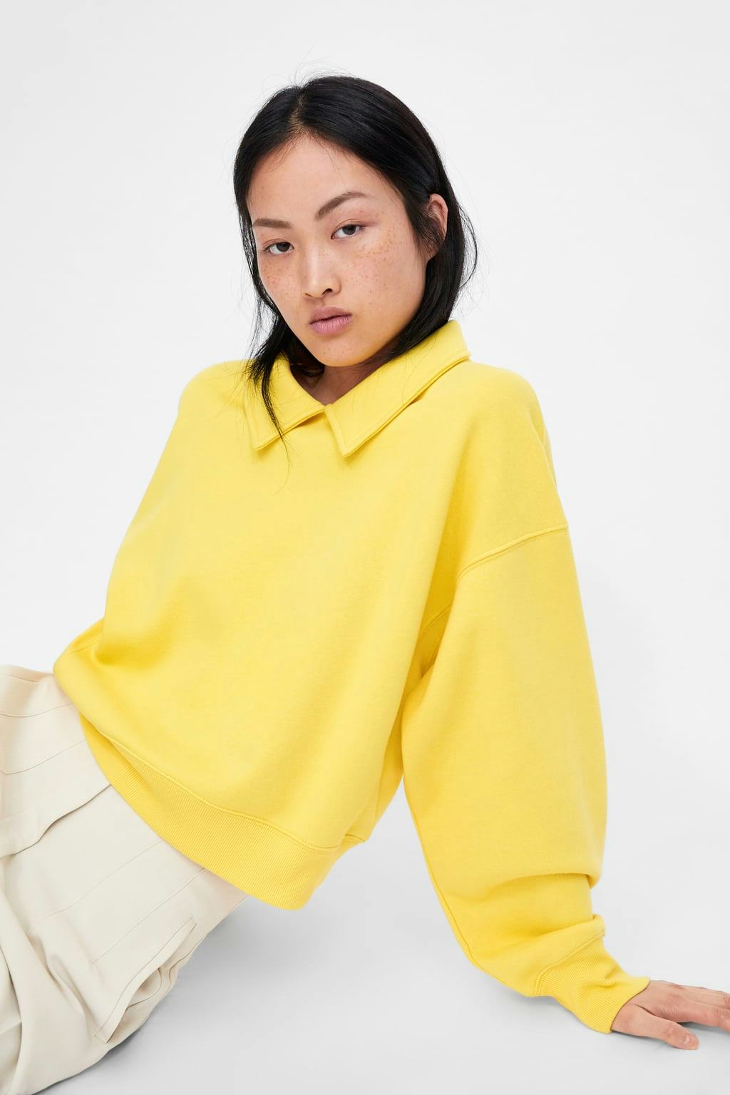 Zara’s Spring 2019 Arrivals Are Hinting At The Next Bright Color Trend ...