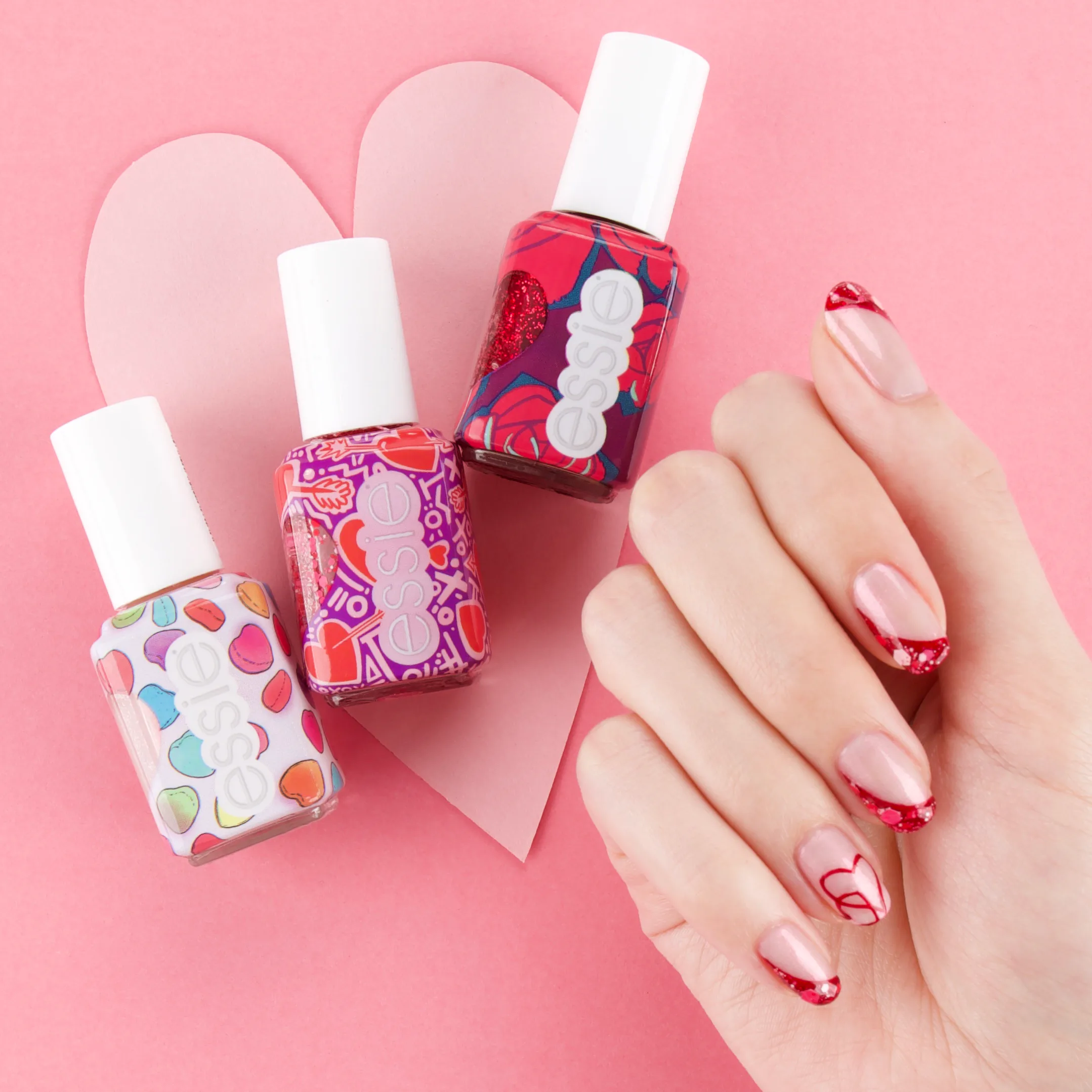 Essie's New Valentine's Day Collection 2019 Is One You'll Fall In Love ...