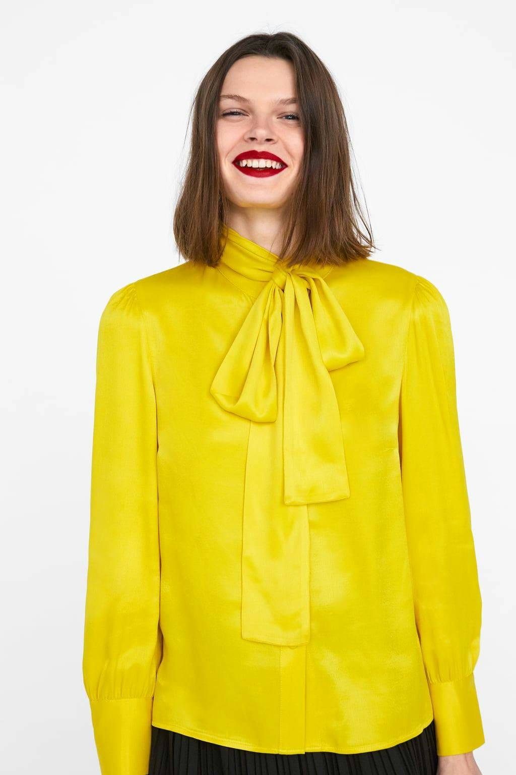 Zara’s Spring 2019 Arrivals Are Hinting At The Next Bright Color Trend ...