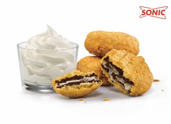 SONIC's Oreo A La Mode Is The Dessert Of Cookie Lover's Dreams