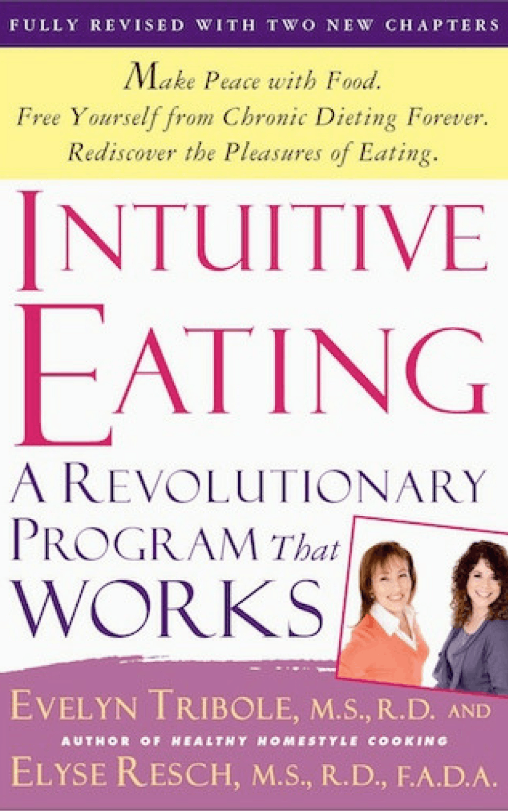 The 'Intuitive Eating' Book Suggests A Mindful Approach To Food — But ...