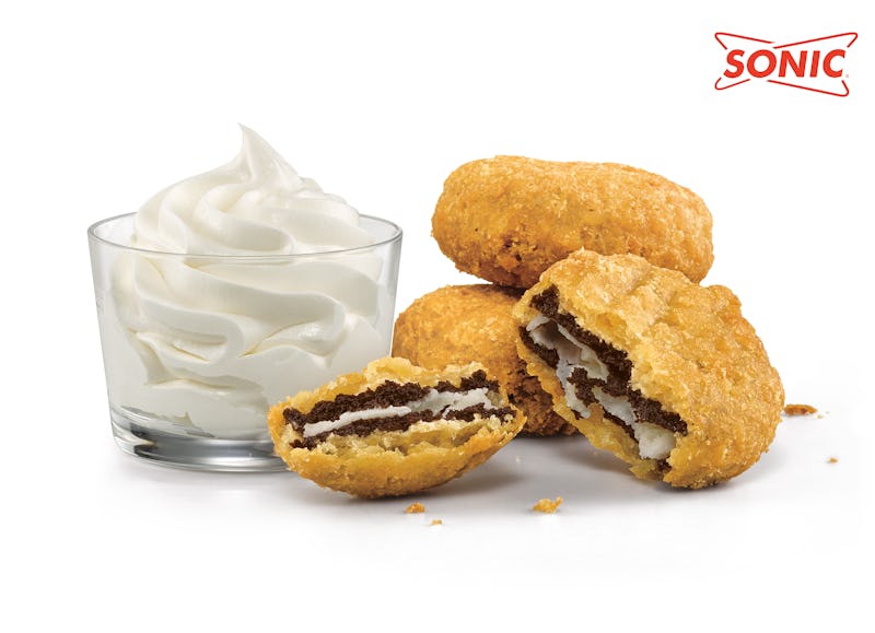 SONIC's Oreo A La Mode Is The Dessert Of Cookie Lover's Dreams