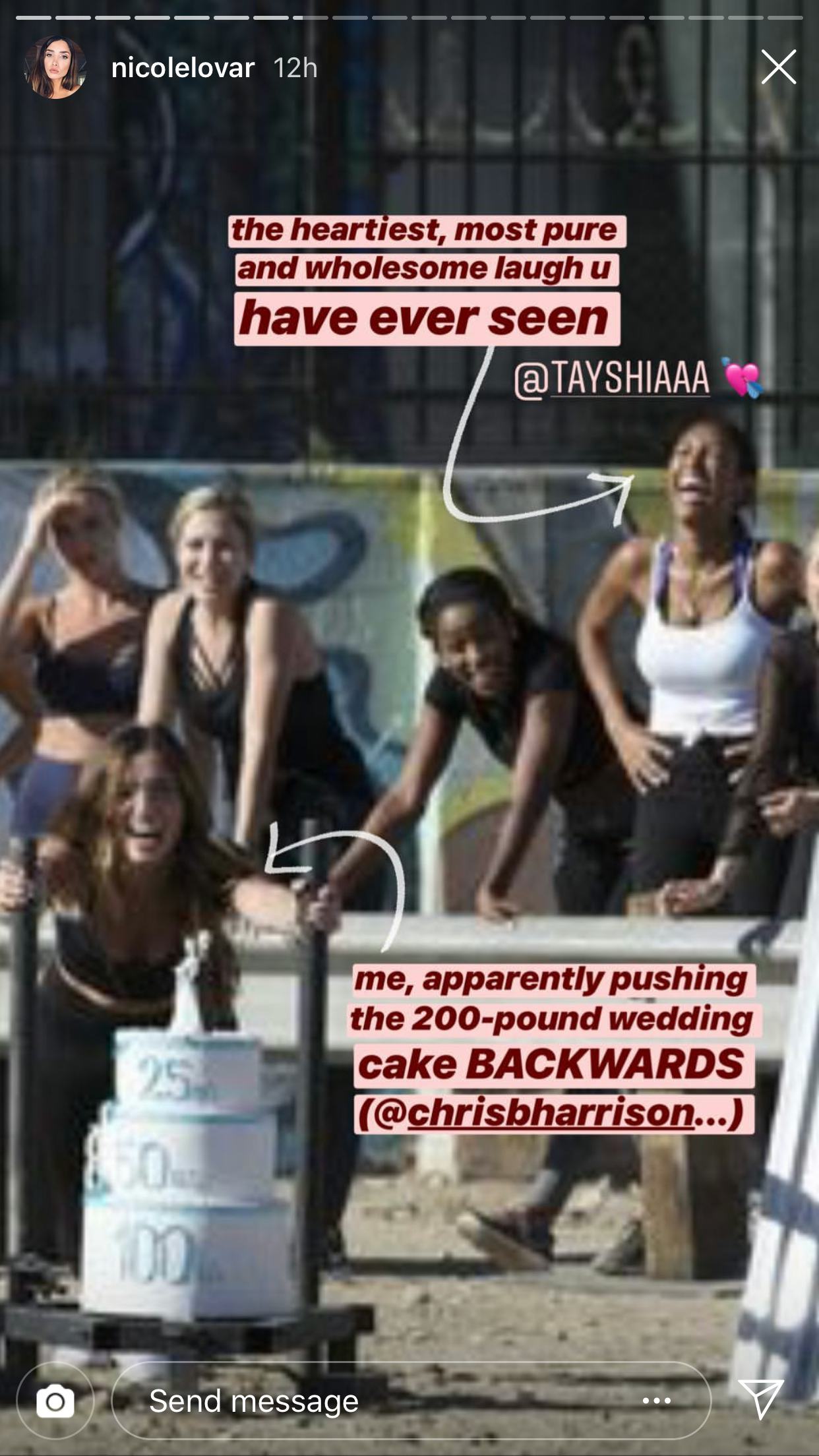 Nicole From 'The Bachelor' Took Home That Wedding Cake Topper, So ...