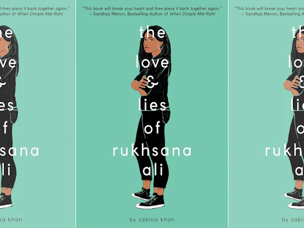 Sabina Khan Wrote 'The Love And Lies Of Rukhsana Ali' So She — And Her ...