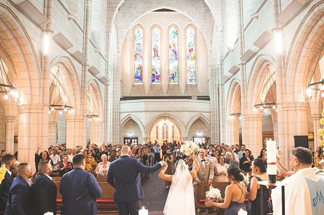 19 Stunning Photos Of Church Weddings That’ll Make Your Jaw Drop