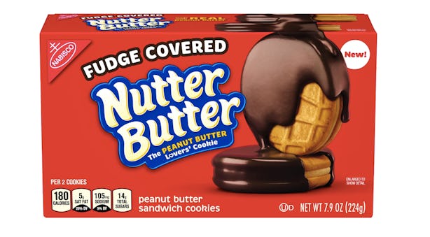 Fudge Covered Nutter Butters Have Hit Shelves & They Look Truly Decadent
