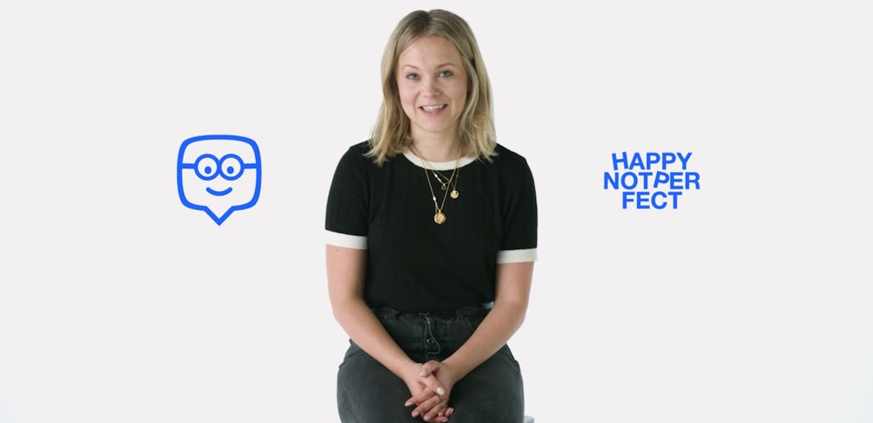 Poppy Jamie On How Her 'Happy Not Perfect' App Is Making Mindfulness Simple