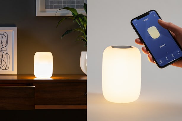 Casper Glow Lamps Are A Major Sleep Game-Changer & Here’s How They Work