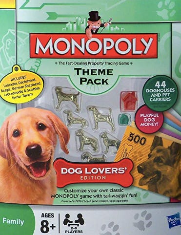 This Dog Monopoly Board Game Lets You Collect Dogs As You Play, And ...