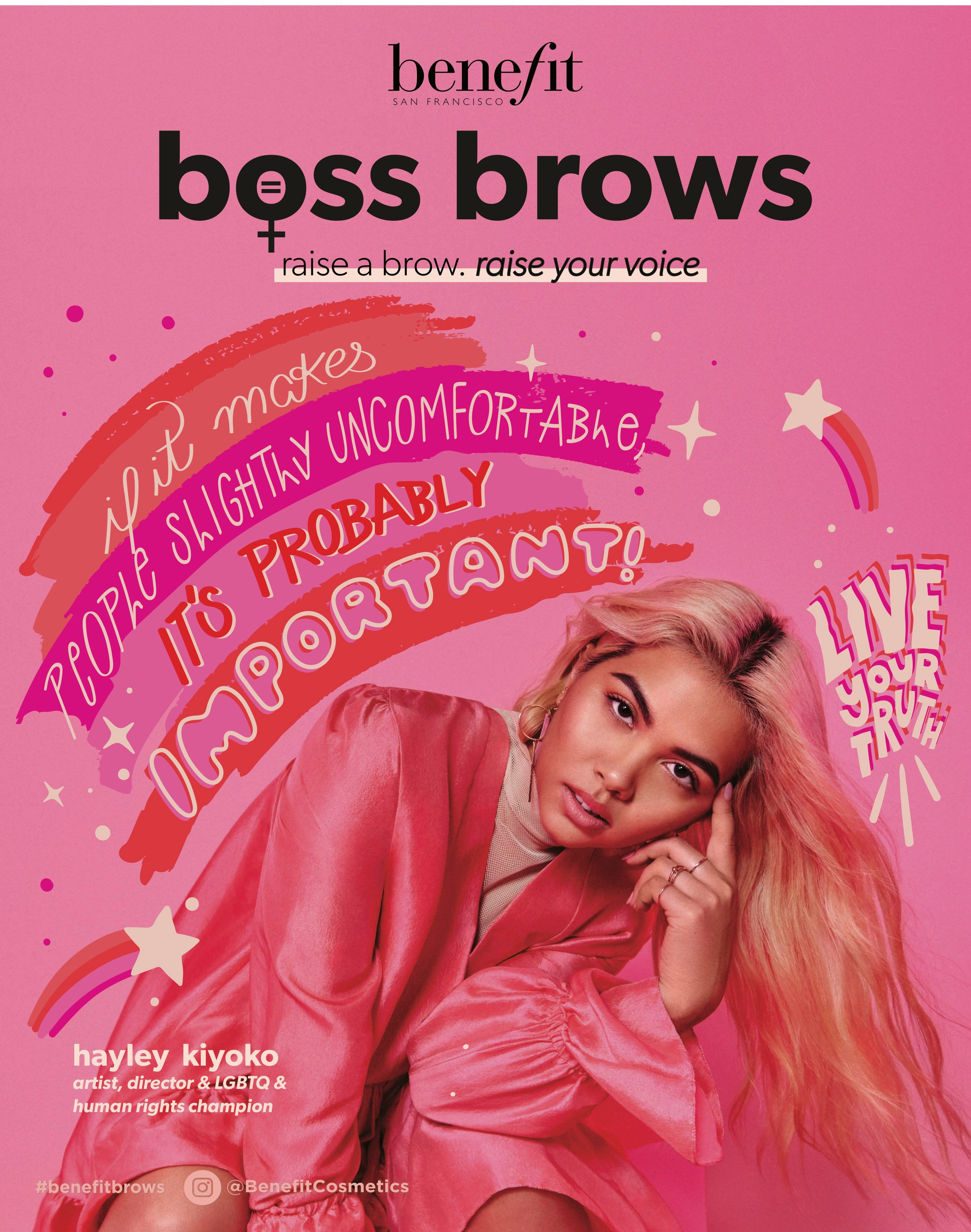 Hayley Kiyoko, Ericka Hart, Jen Gotch, & Mama Cax Are Encouraging ...