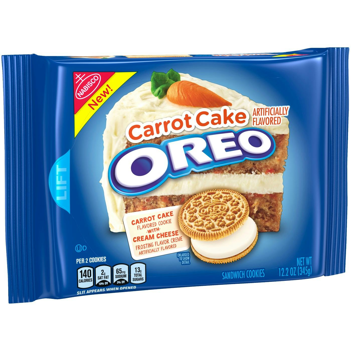 Carrot Cake Oreos Have Finally Hit Shelves To Combine Your Favorite ...