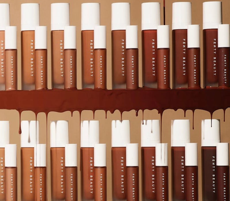 How To Choose Your Fenty Beauty Pro Filt'r Concealer Shade From Rihanna ...