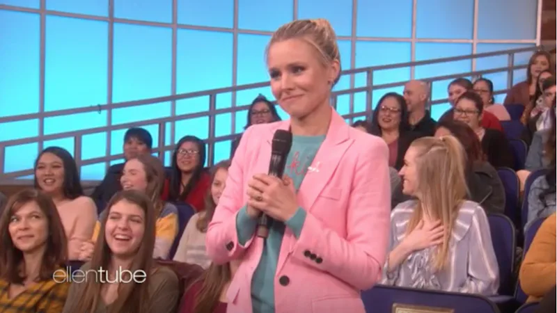 Kristen Bell & Dax Shepard Making Each Other Cry On 'Ellen' Will ...