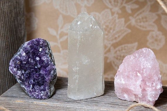 3 Crystal Rituals To Use While Traveling To Reduce Anxiety & Help You ...
