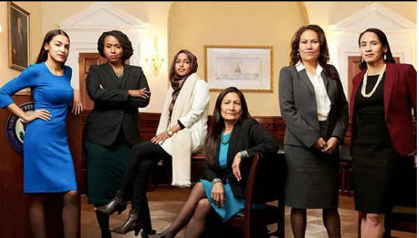 This Photo Of The New Generation Of Congresswomen Is As Iconic As It Gets
